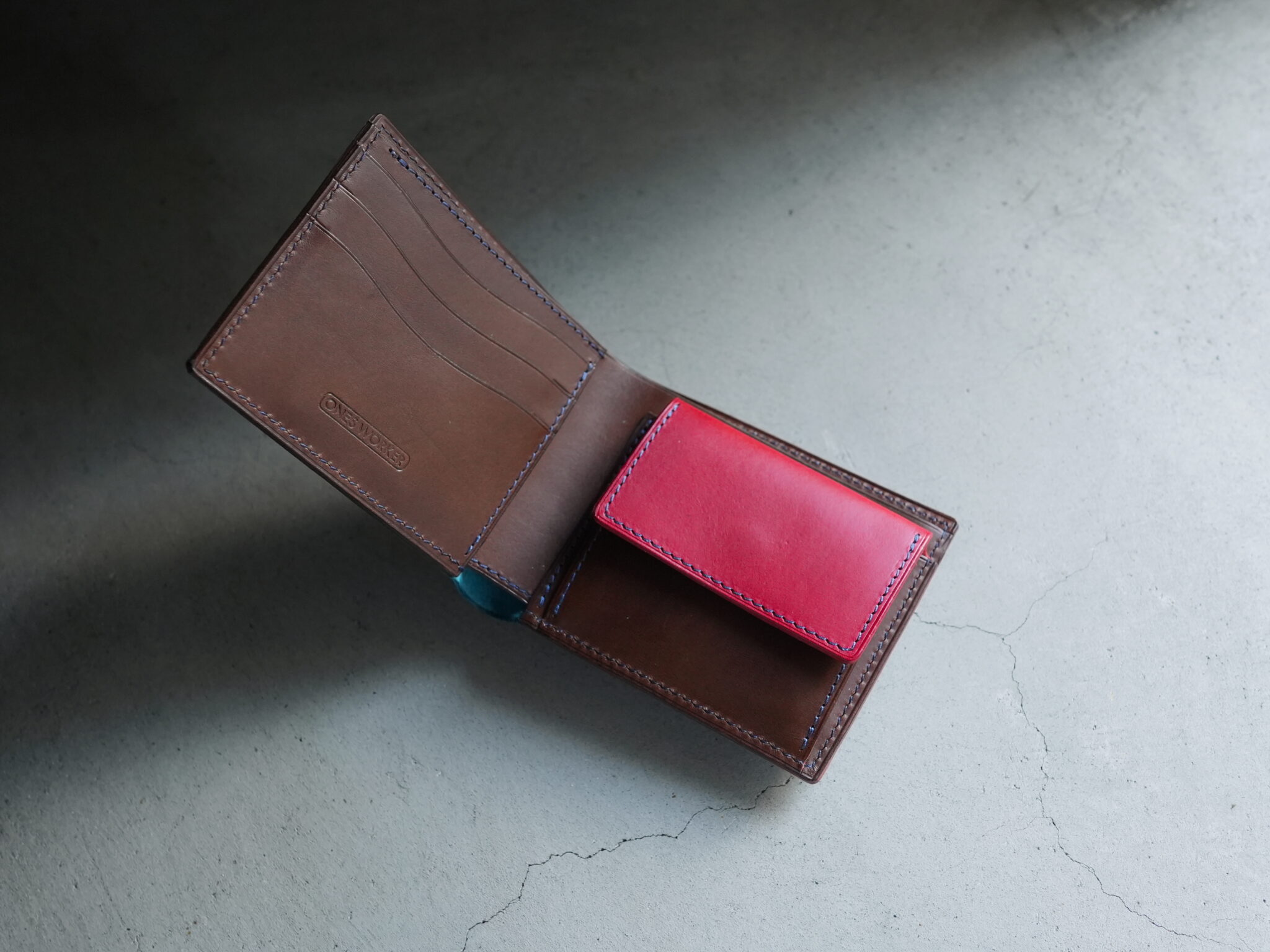 Cordovan Half Wallet | ONES WORKER ワンズワーカー